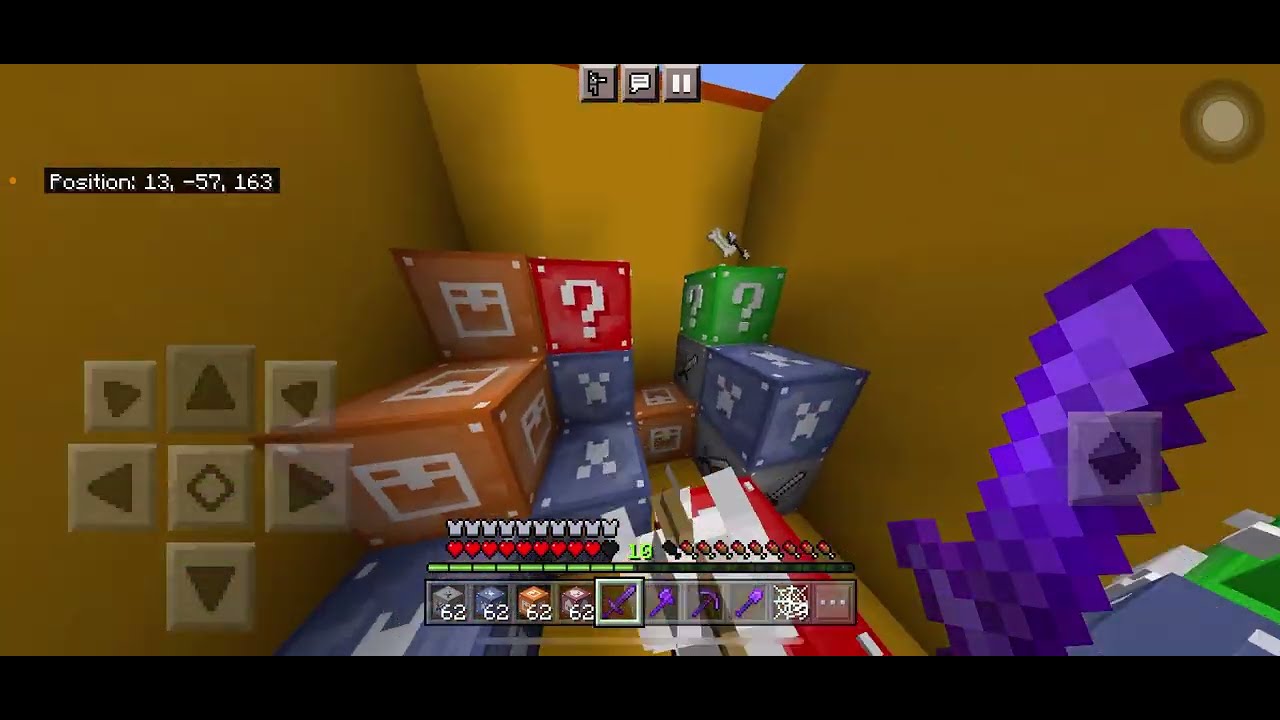 FANTASTIC Lucky Blocks Addon | Minecraft Bedrock(add-on by Effect99MC ...