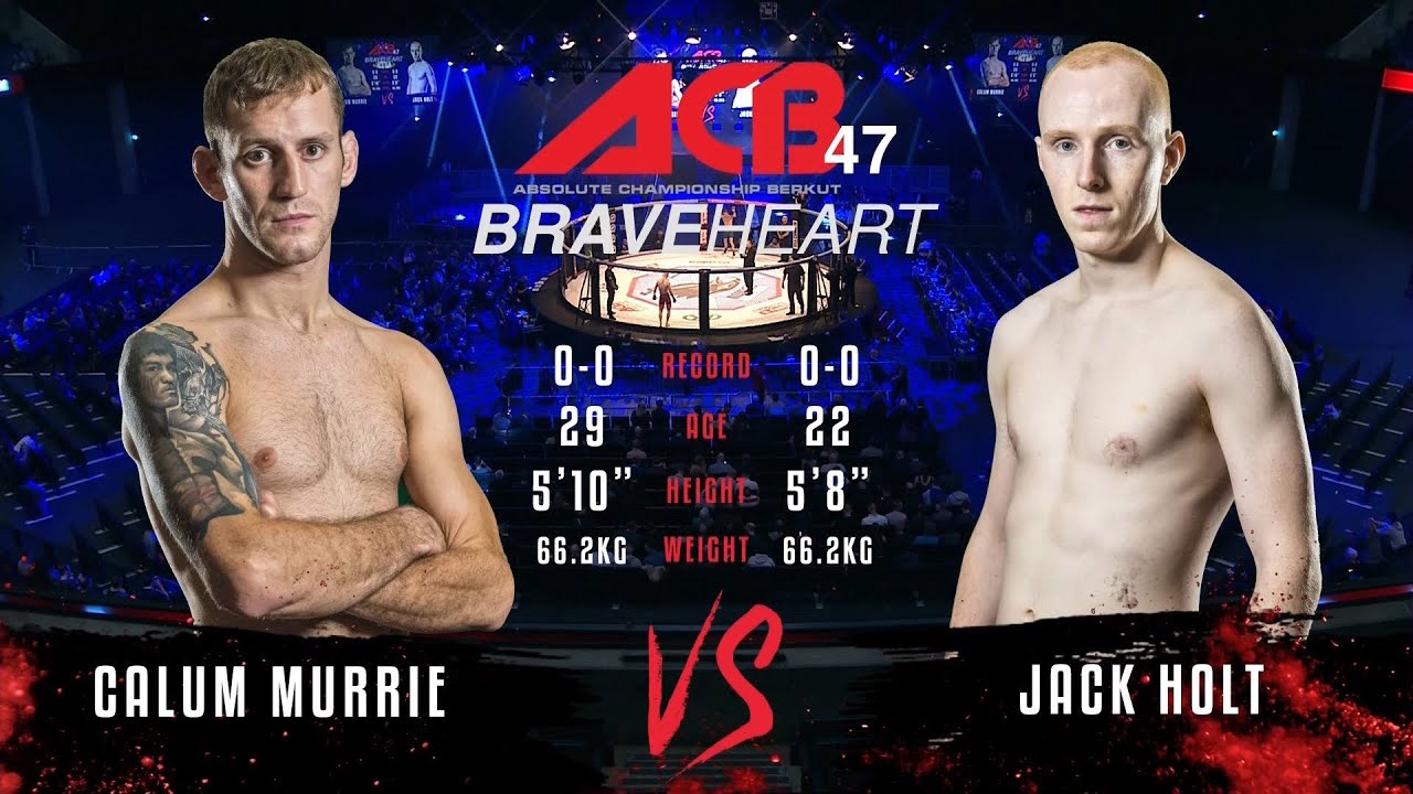 Каллум Марри vs. Джек Холт | Callum Murrie vs. Jack Holt | ACB 47 ...