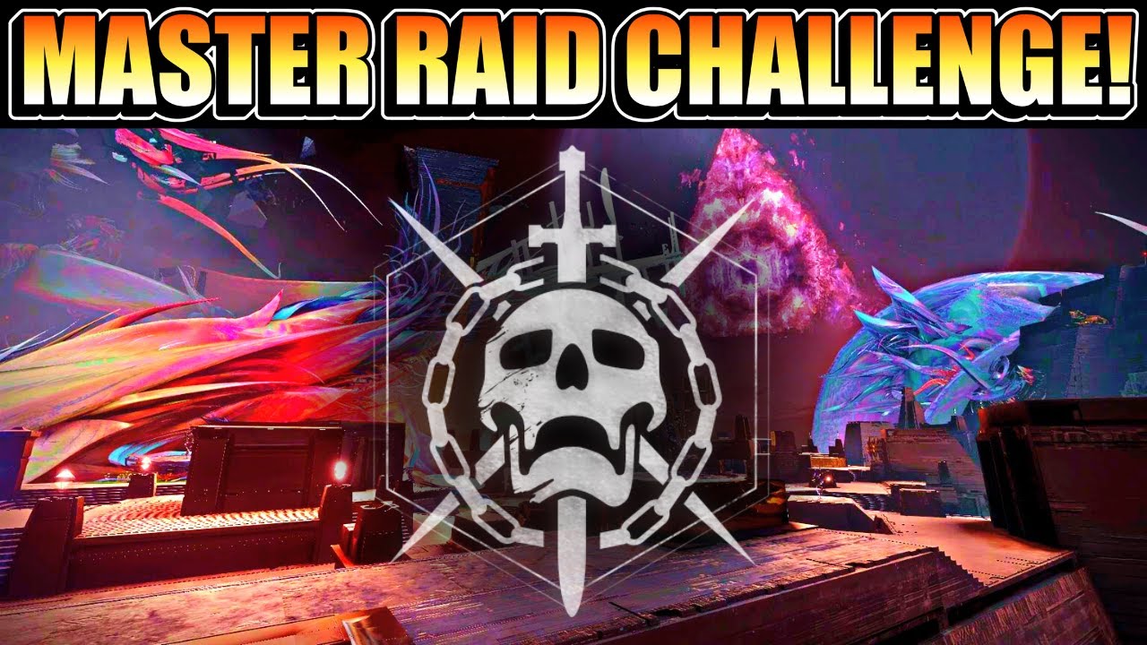 NEW RAID CHALLENGE ADEPT LOOT! *MASTER RON* - YouTube