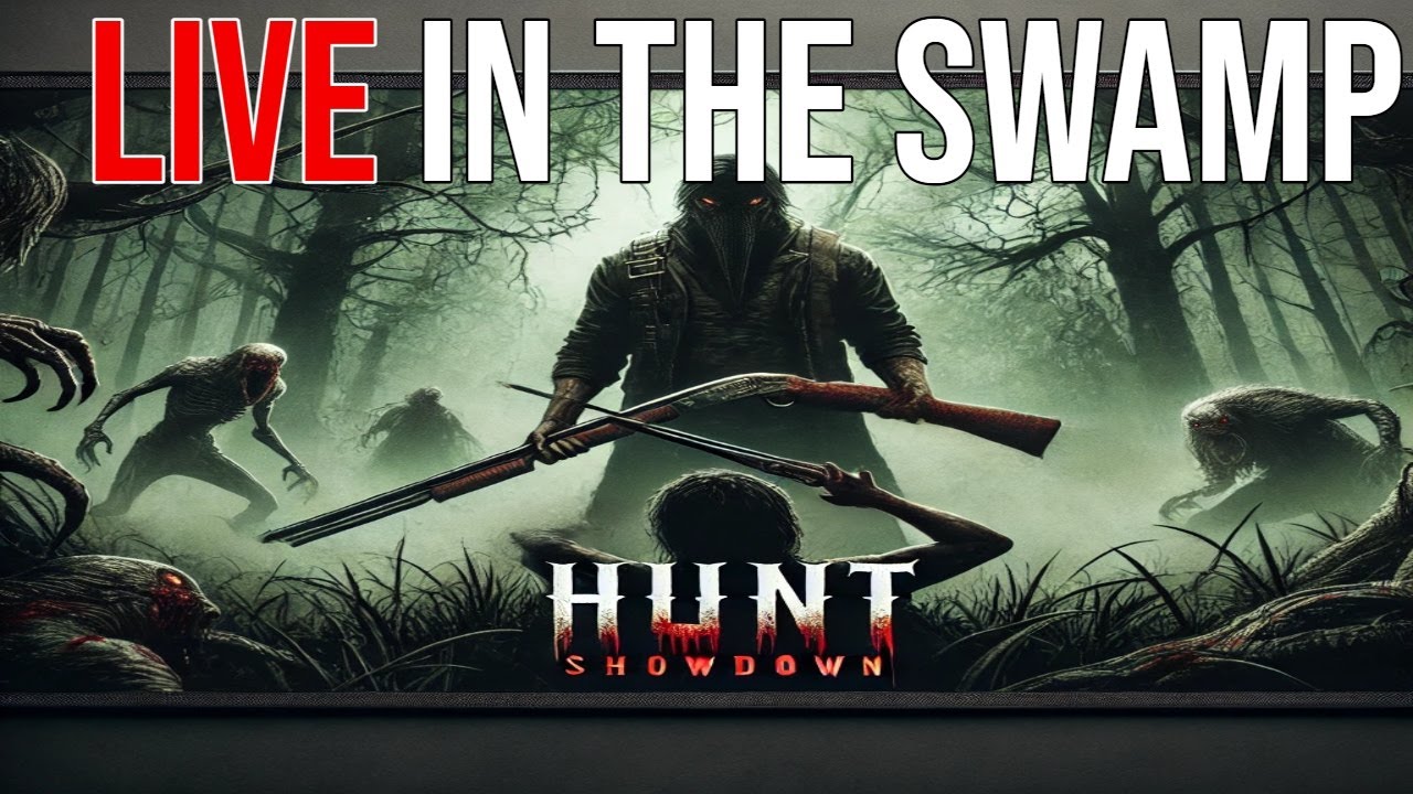 Hunt Showdown Roaming The Swamp - YouTube
