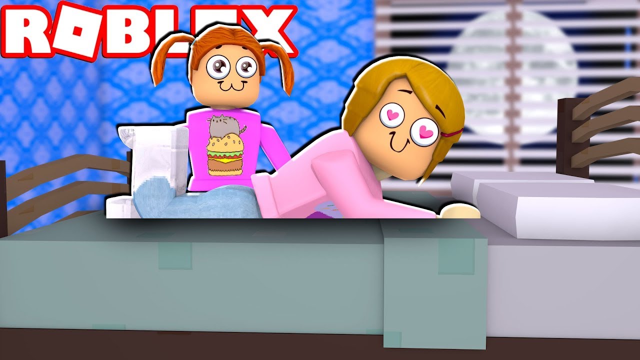Roblox Bloxburg Night Routine With Molly And Daisy! - YouTube