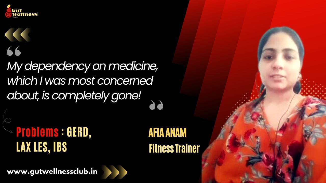 My Story: Overcoming IBS, GERD and Lax LES with Gut Wellness Club - YouTube