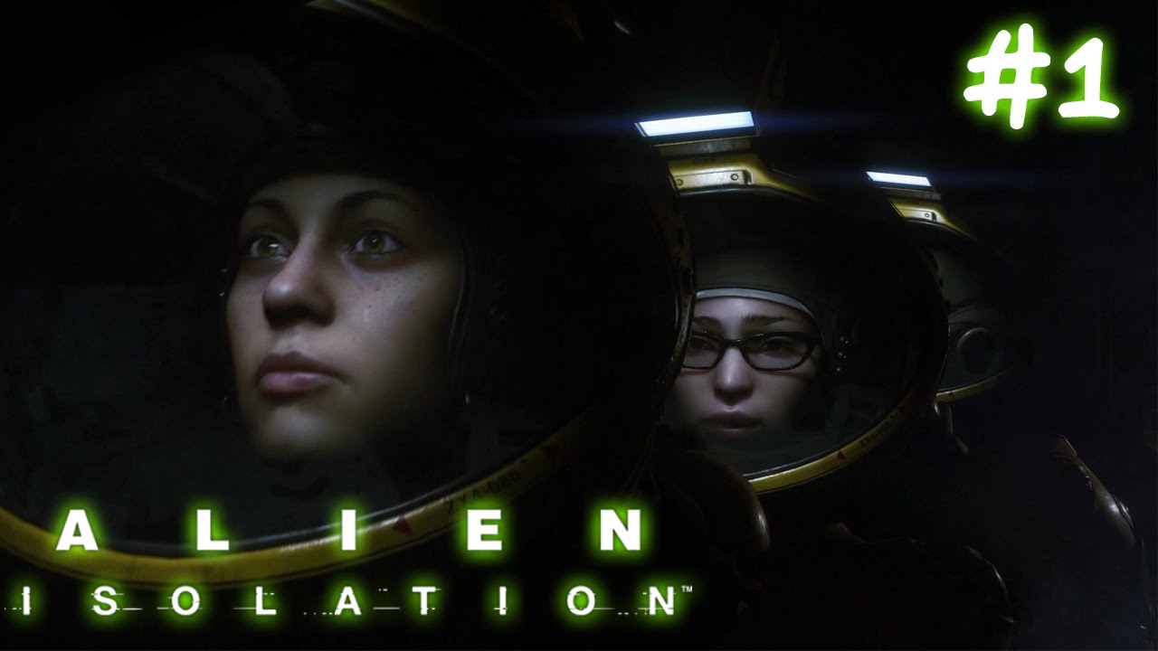 Alien Isolation ไทย #1 : สถานีที่รกร้าง - YouTube