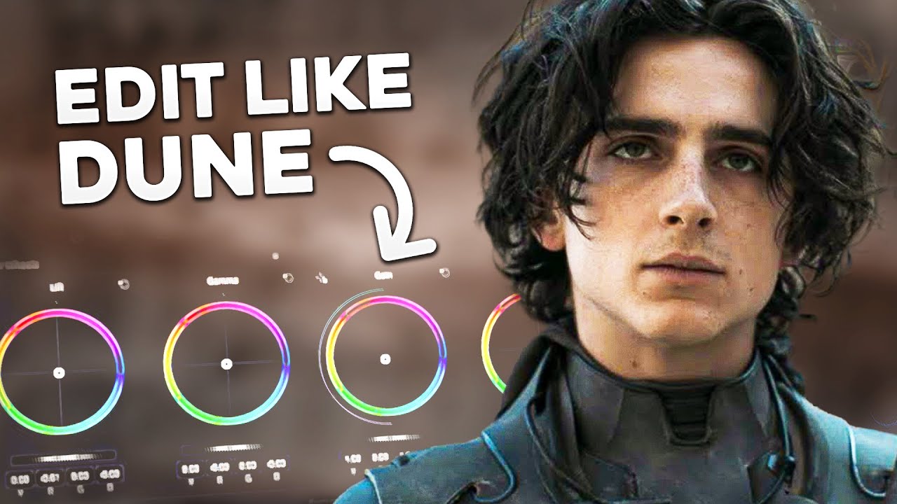 How to edit like Dune? | Recreating Dune - YouTube