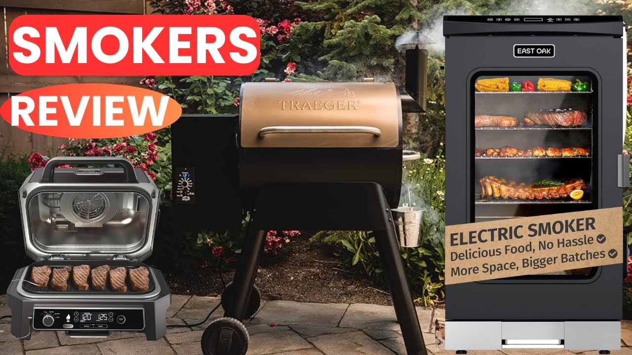 Best Barbecue Smokers of 2025 🔥 Ultimate Smoker Review! - YouTube