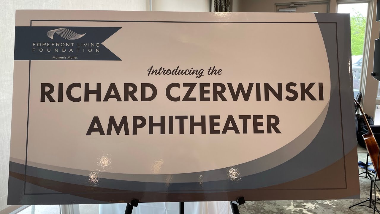 Rick Czerwinski Amphitheater - YouTube