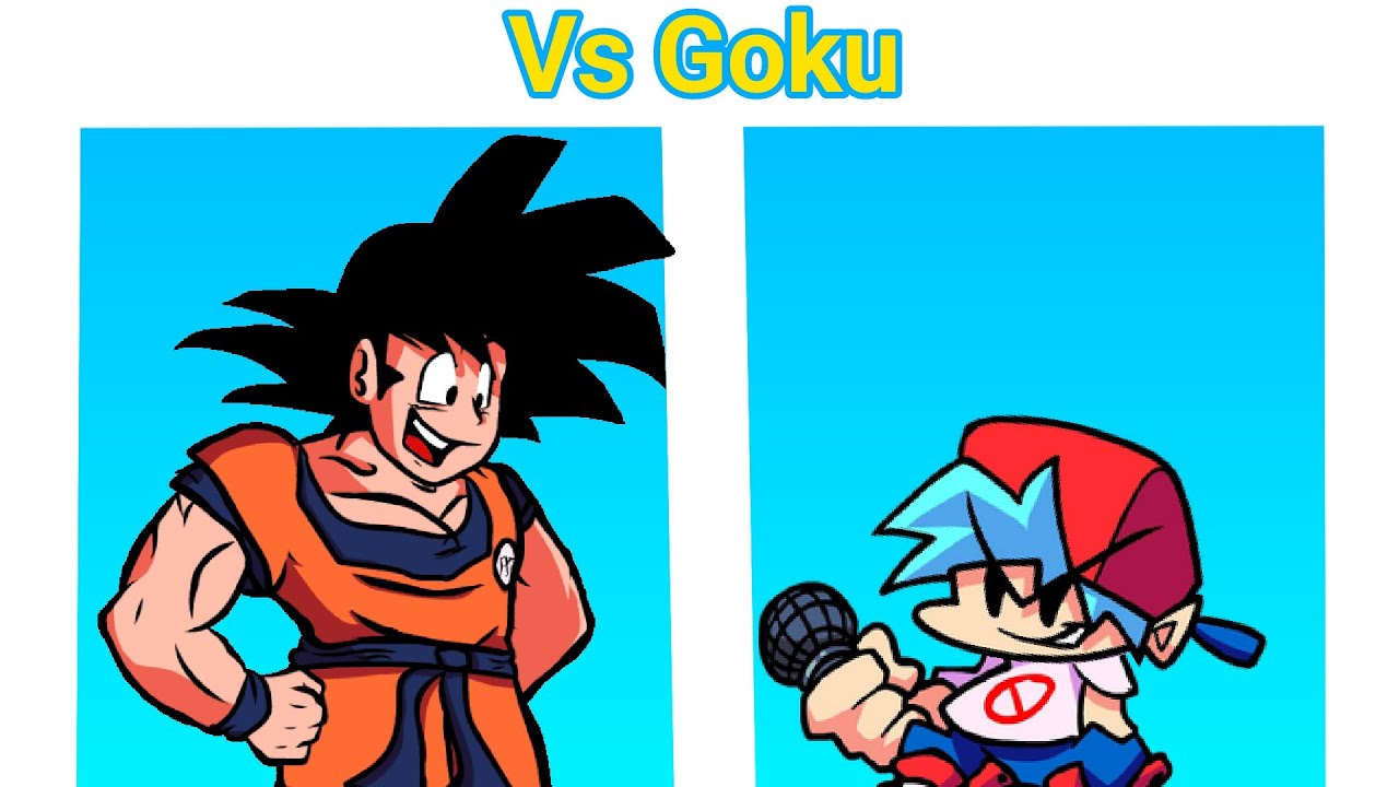 Vs Goku - Friday Night Funkin - YouTube