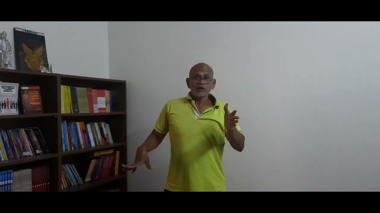 The Life Journey of Professor M.S. Rao, Ph.D | Open Up | Vision 2030 ...