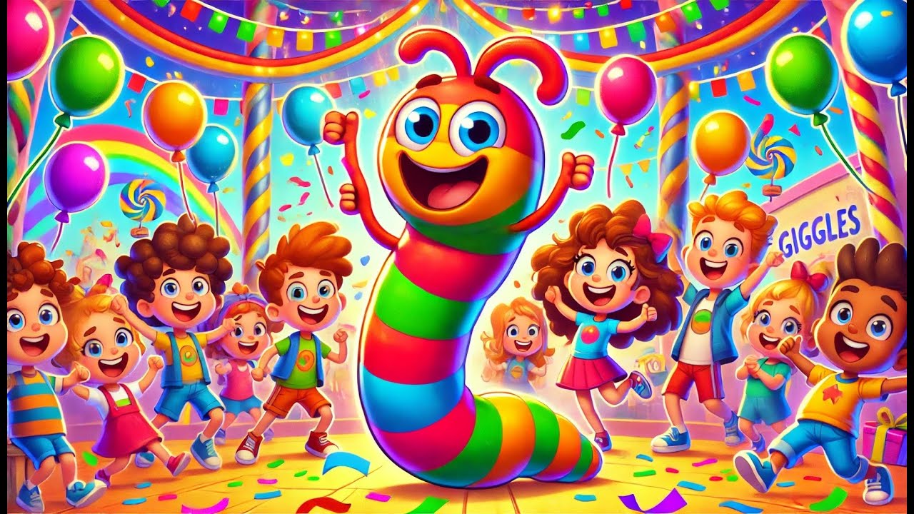 Wiggly Giggles: A Fun and Silly Kids' Song for Dancing and Laughing ...