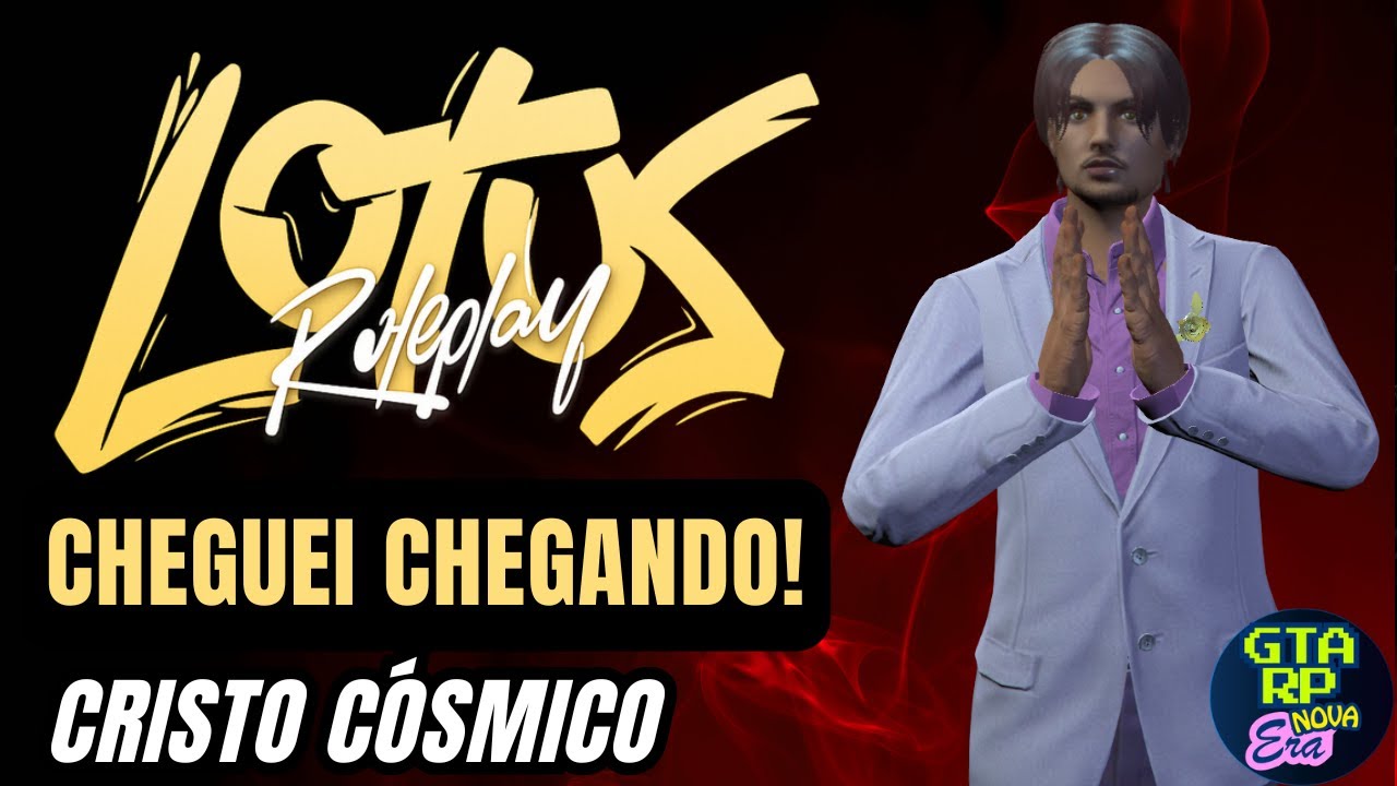 CHEGUEI CHEGANDO na LOTUS ROLE PLAY no GTA RP - YouTube