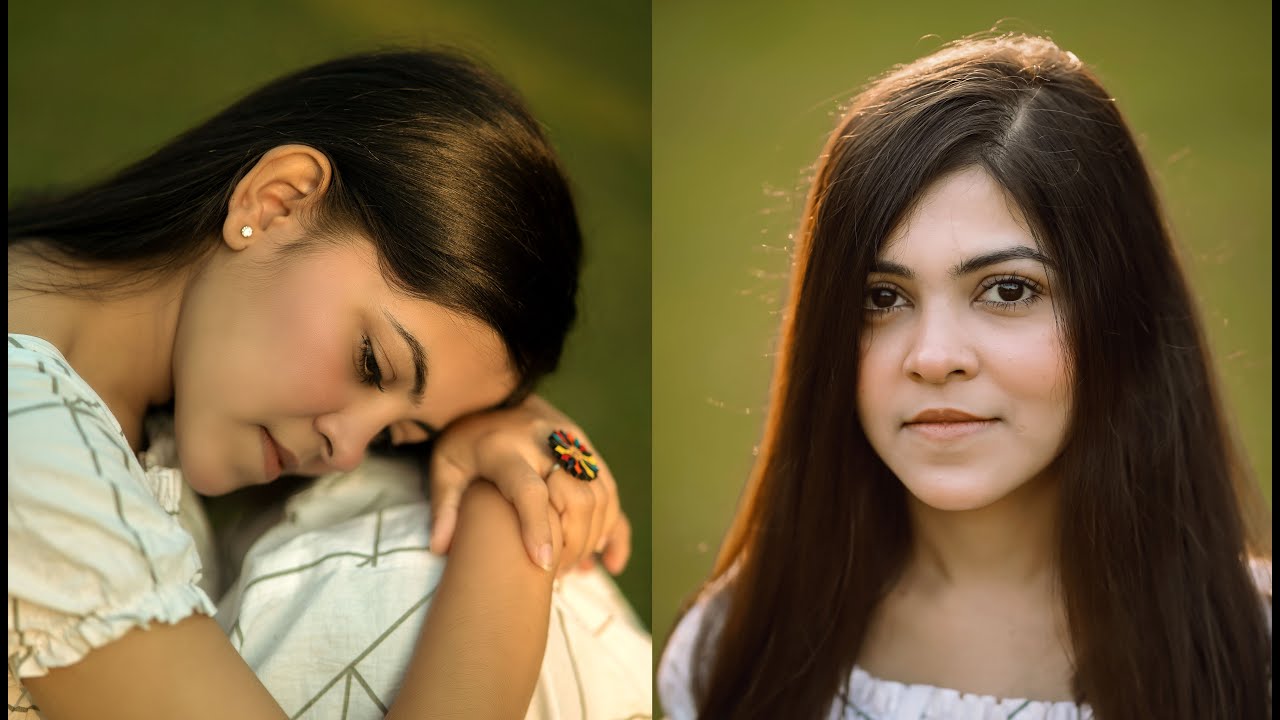 One model two photographer photoshoot challenge || - YouTube