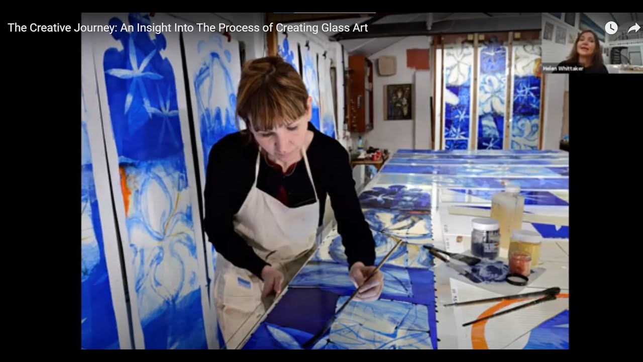 The Creative Journey: An Insight Into The Process of Creating Glass Art ...