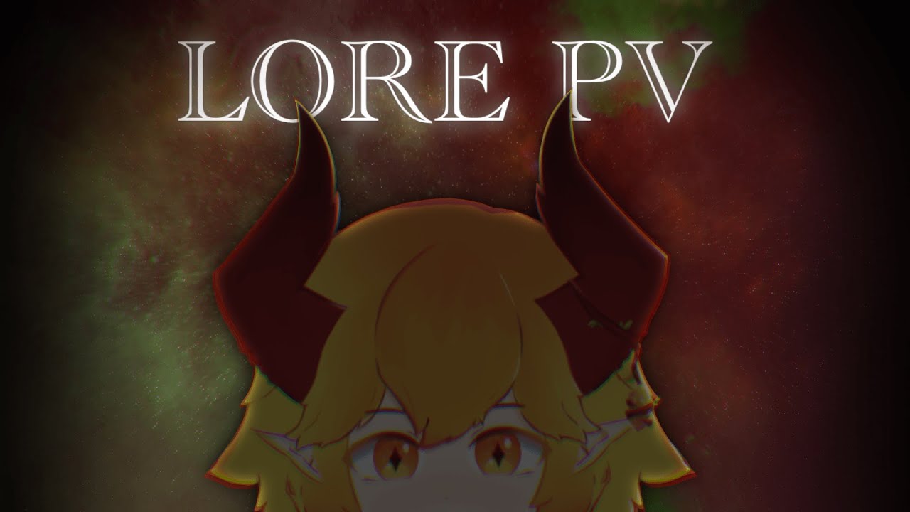 Komoriaz's Lore PV 】Redebut 1/10/2022 - YouTube