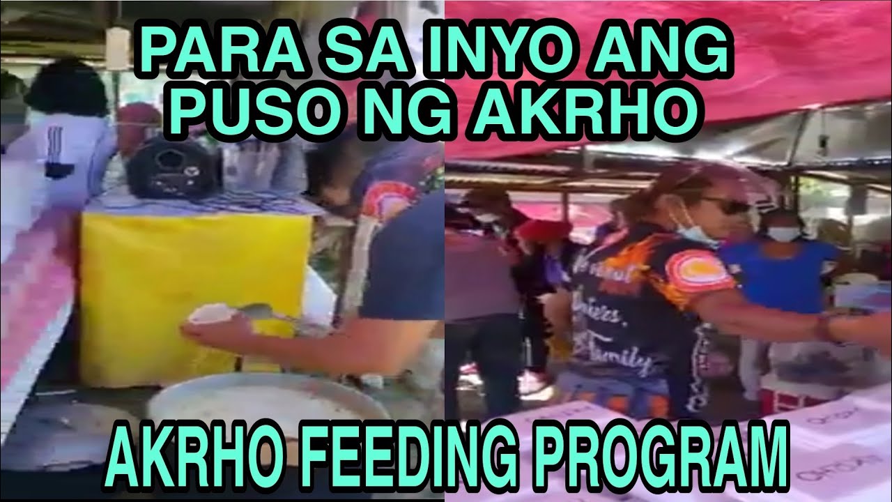 Para sa inyo ang puso naming mga akrho #akrho - YouTube