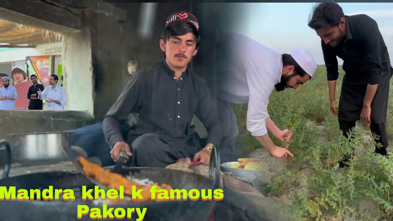 Lakki Marwat | Famous Pakory | Roasting Chickpeas| Marwatiyan - YouTube