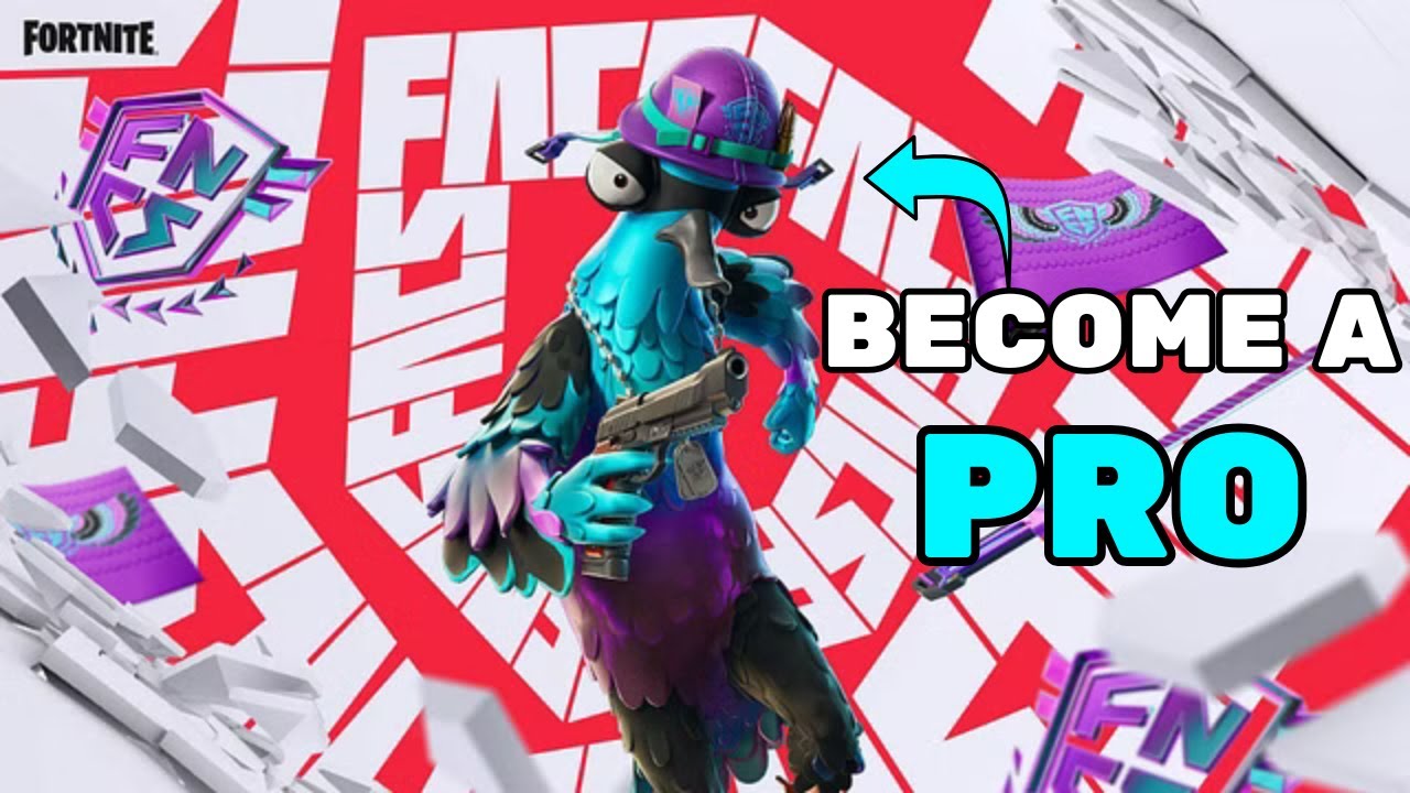 HOW TO GO PRO IN FORTNITE | Full explanation - YouTube