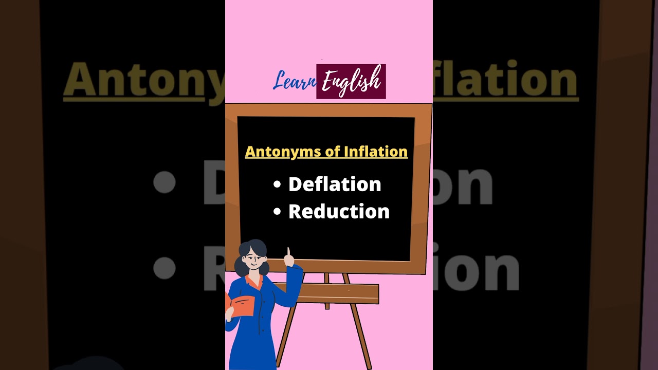 Antonyms of Inflation? | Inflation का Antonyms? #shorts # ...