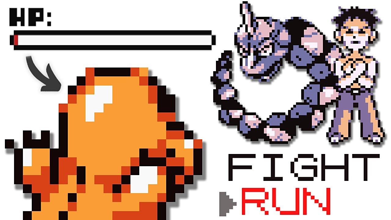 Pokemon Red but if one of my Pokemon faints, the video ends... - YouTube