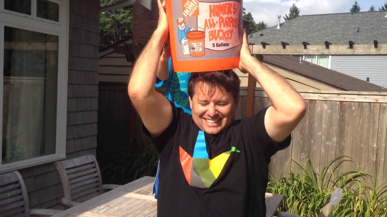 Adam Tratt, Haiku Deck takes ALS Ice Bucket Challenge - YouTube