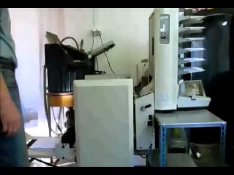 Agrafeuse Plieuse Kasfold 5000 HCS - YouTube