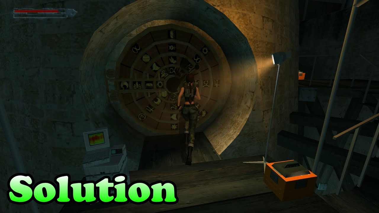 'The Archaeological Dig' Puzzle Solution - Tomb Raider: Angel Of ...