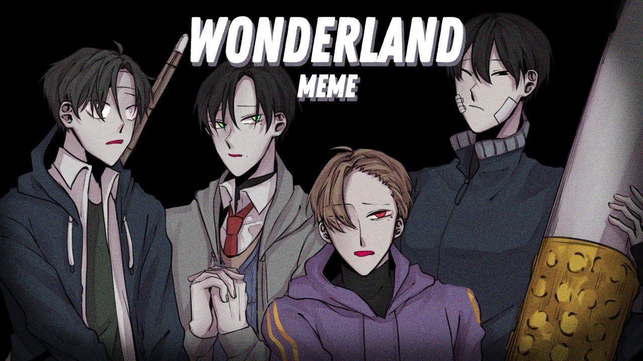 Wonderland meme - YouTube