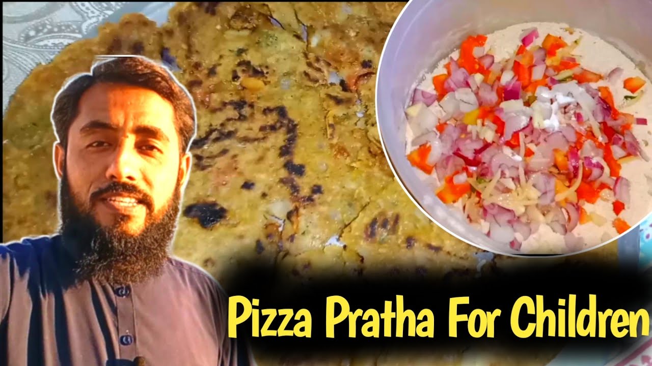 Pizza Pratha Easy Recipe || Very Easy Make Home - YouTube