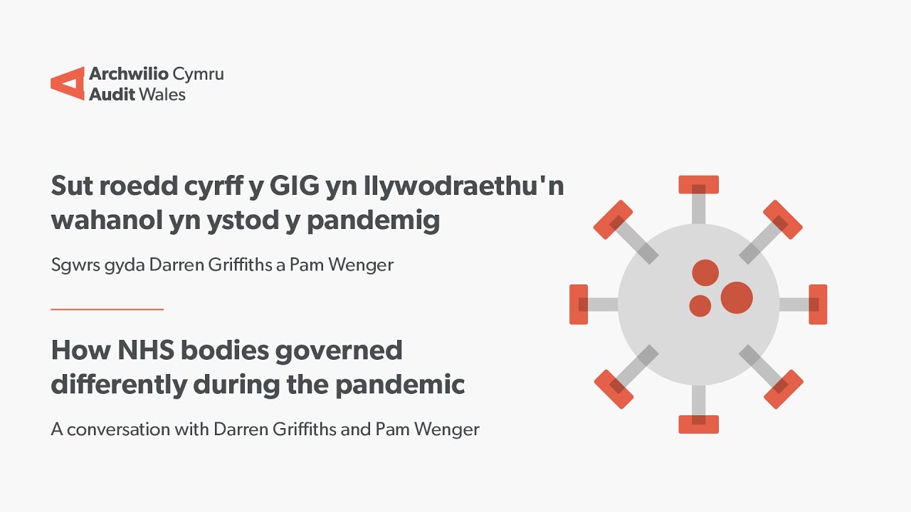 How NHS bodies governed differently during the pandemic - YouTube