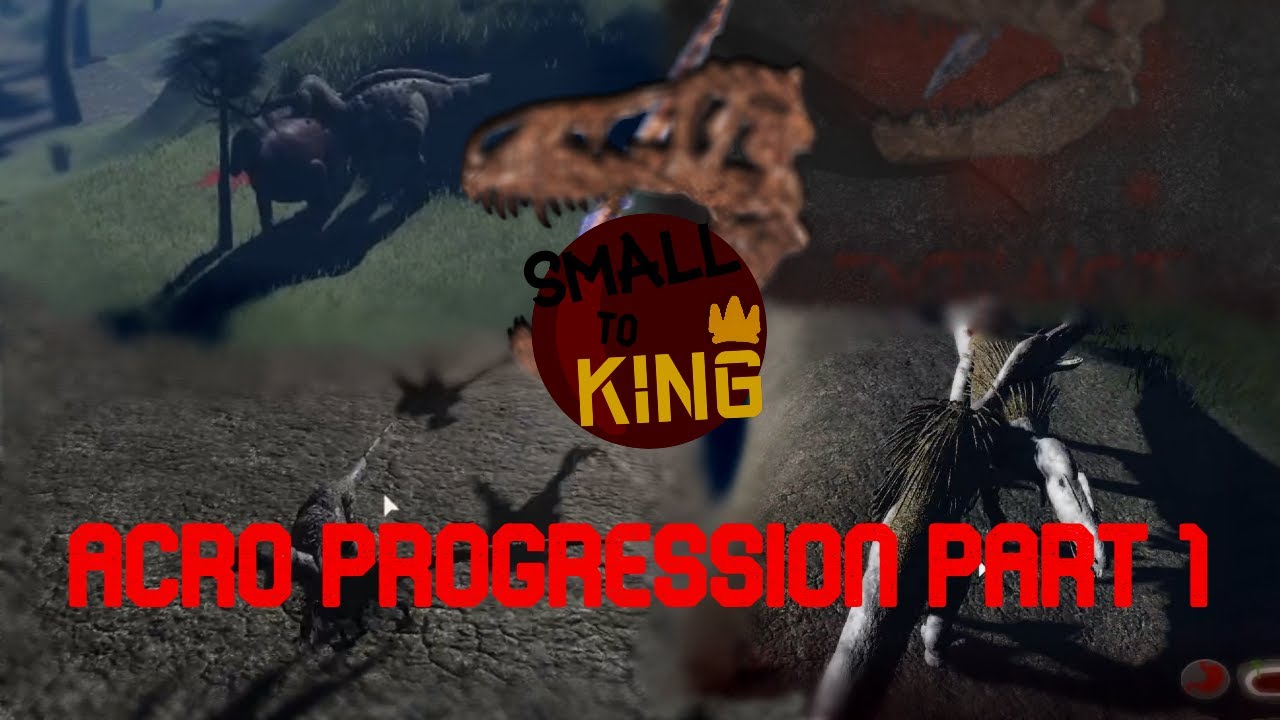 This game is HARD. - Small To King: Prehistory series - (Acro ...