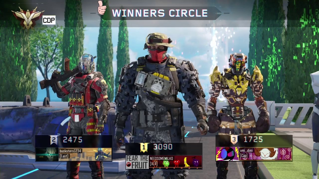 Black ops 3 with ELO optic - YouTube