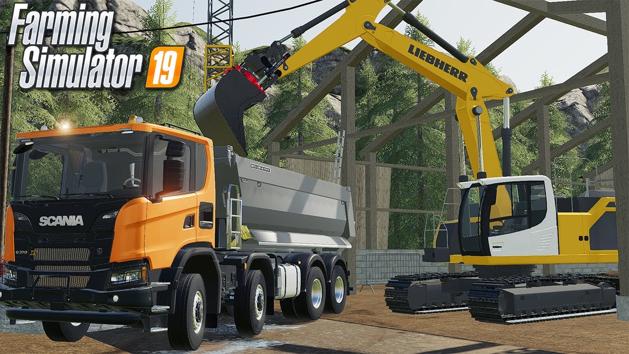 🚧WORKING WITH NEW LIEBHERR 926 🚧||PUBLIC WORKS AT LA PETITE SAVOYARDE ...