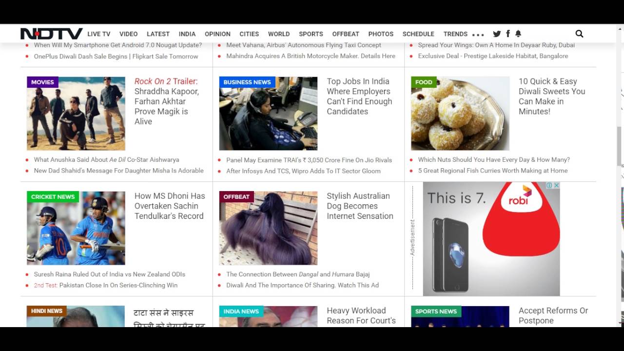 NDTV 24x7 Watch Live TV, Live News, India News Free NDTV - YouTube