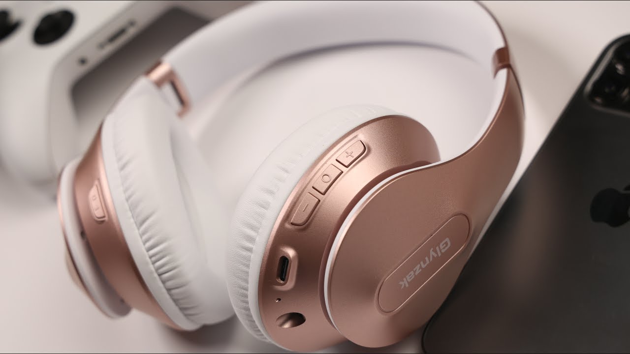 Glynzak BTV5.3 Wireless Headphones with 6 EQ and Microphone | BETTER ...