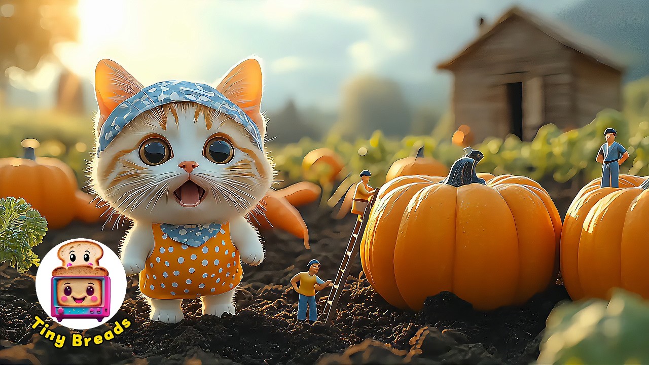 Lolo Cat Stir-Fries Giant Pork in Tiny Town! - YouTube
