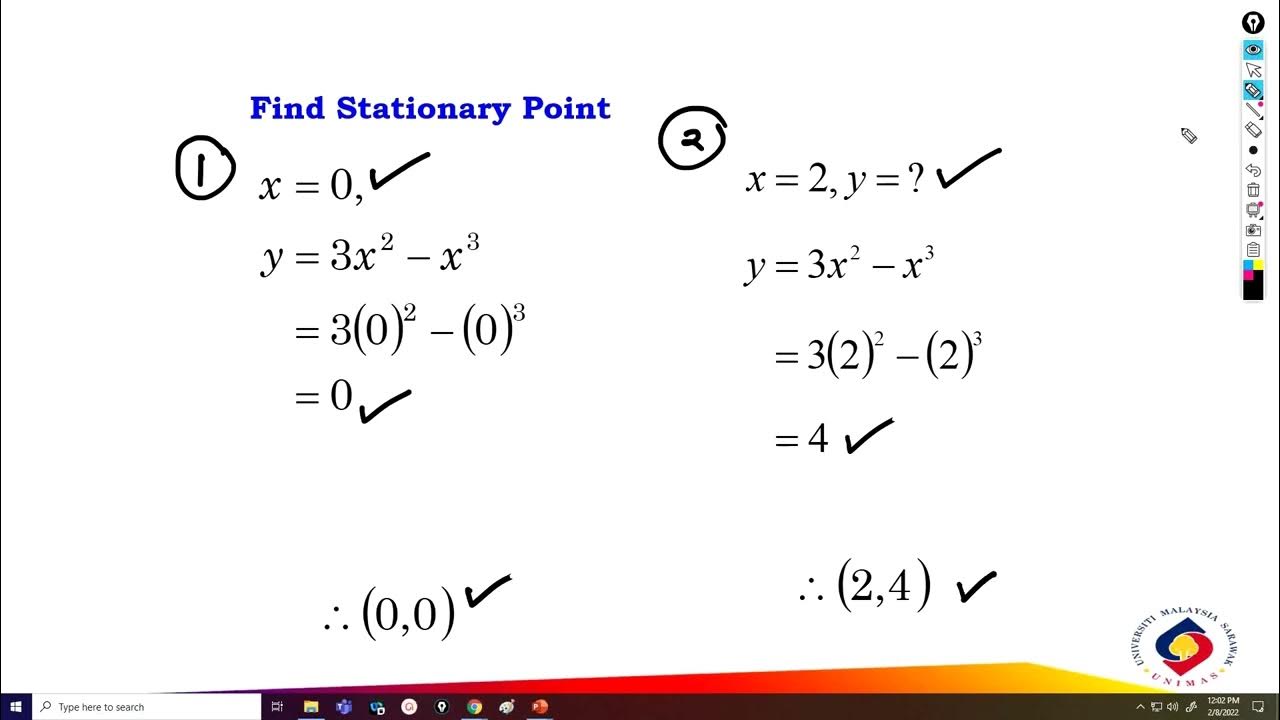VIDEO 12 CUBIC FUNCTION PART B - YouTube