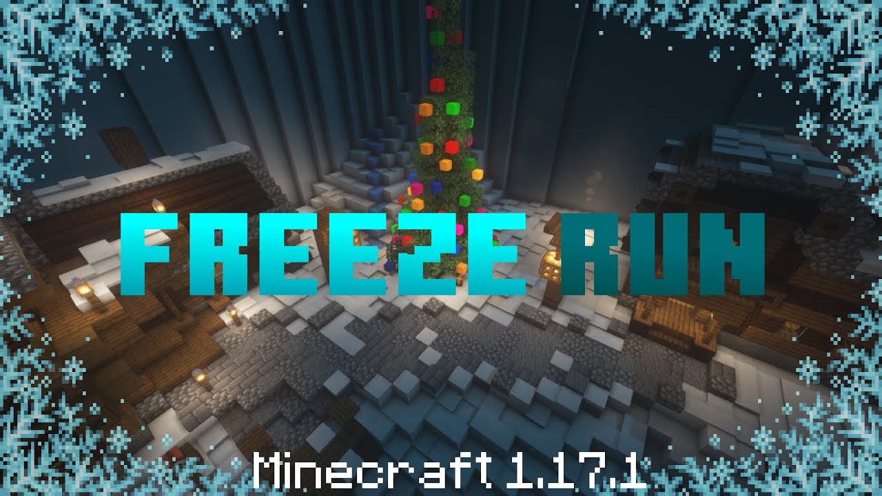 Freeze Run Minecraft Map Trailer 1.17.1 - YouTube