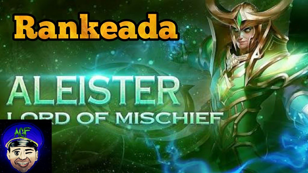 Arena of Valor - Rankeada com Aleister - Skills mais bonitas do jogo ...