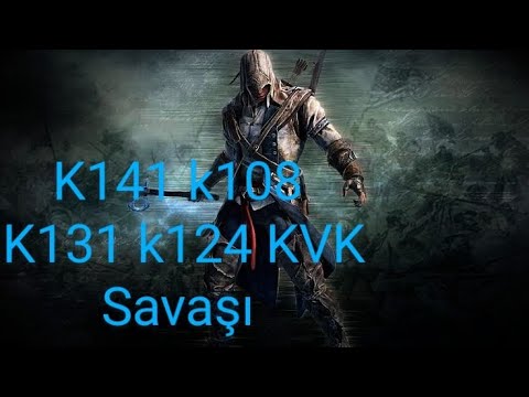 muhteşem Osmanlı k141 k131 k124 k108 KVK savaşı - YouTube