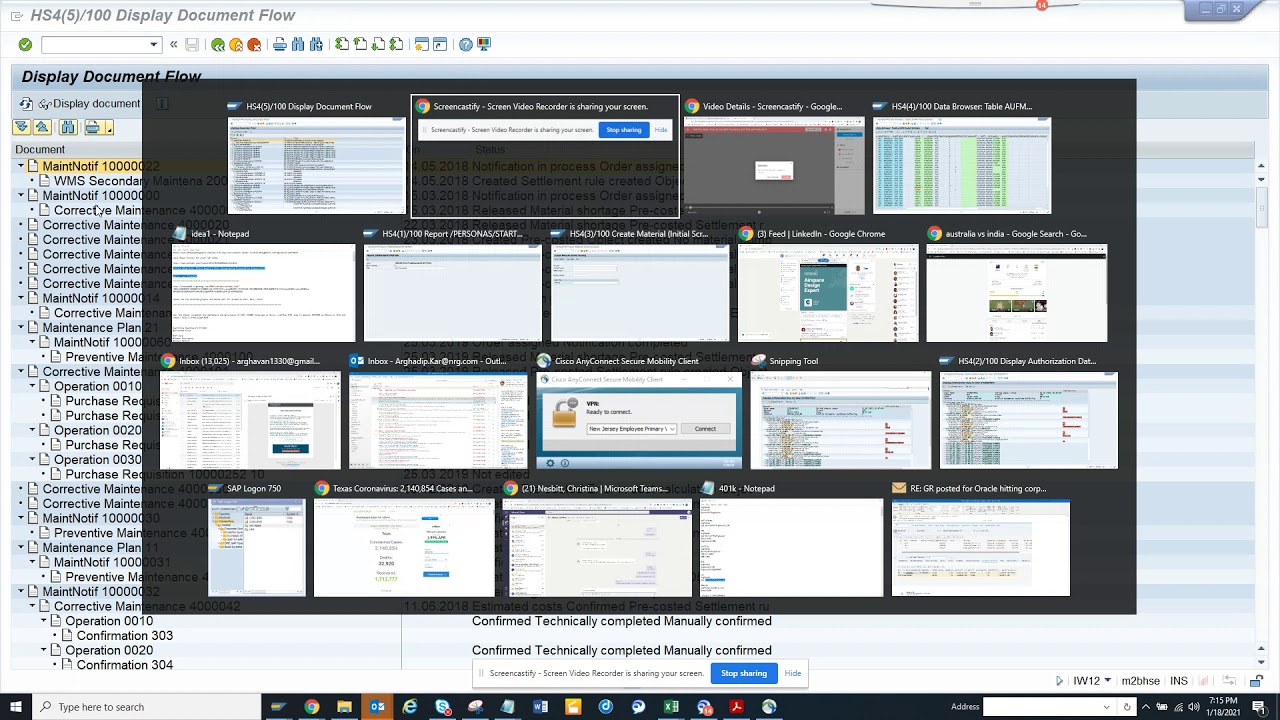 SAP PM: Document Flow table for IW12 AUFM - YouTube