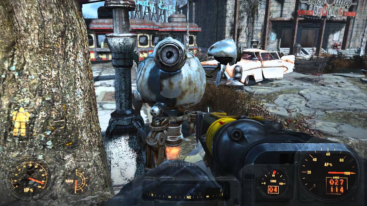 Fallout 4 Special Delivery, Quest for Jack Cabot - YouTube