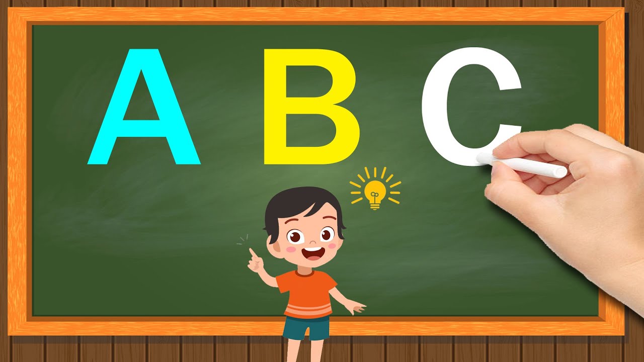 Tracking the abcd English alphabet | Track English Letter : A Fun Way ...