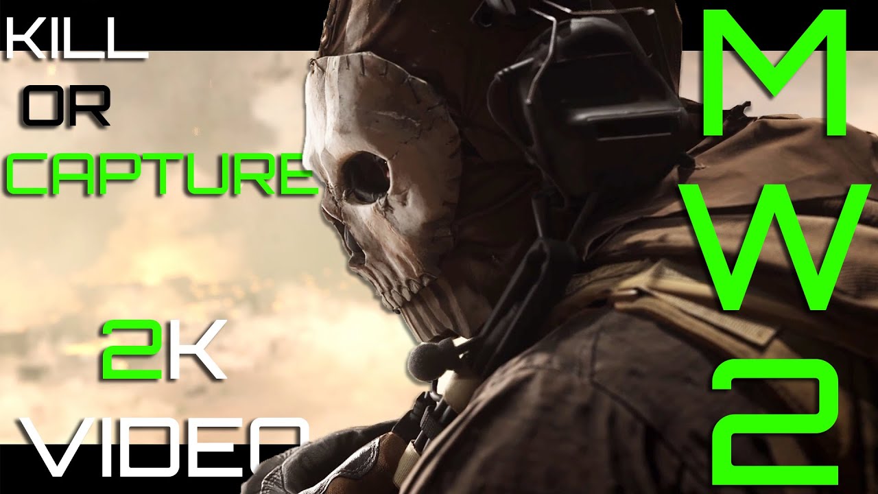 Strike - Kill Or Capture - Call Of Duty MW2 -Veteran Difficulty- - YouTube