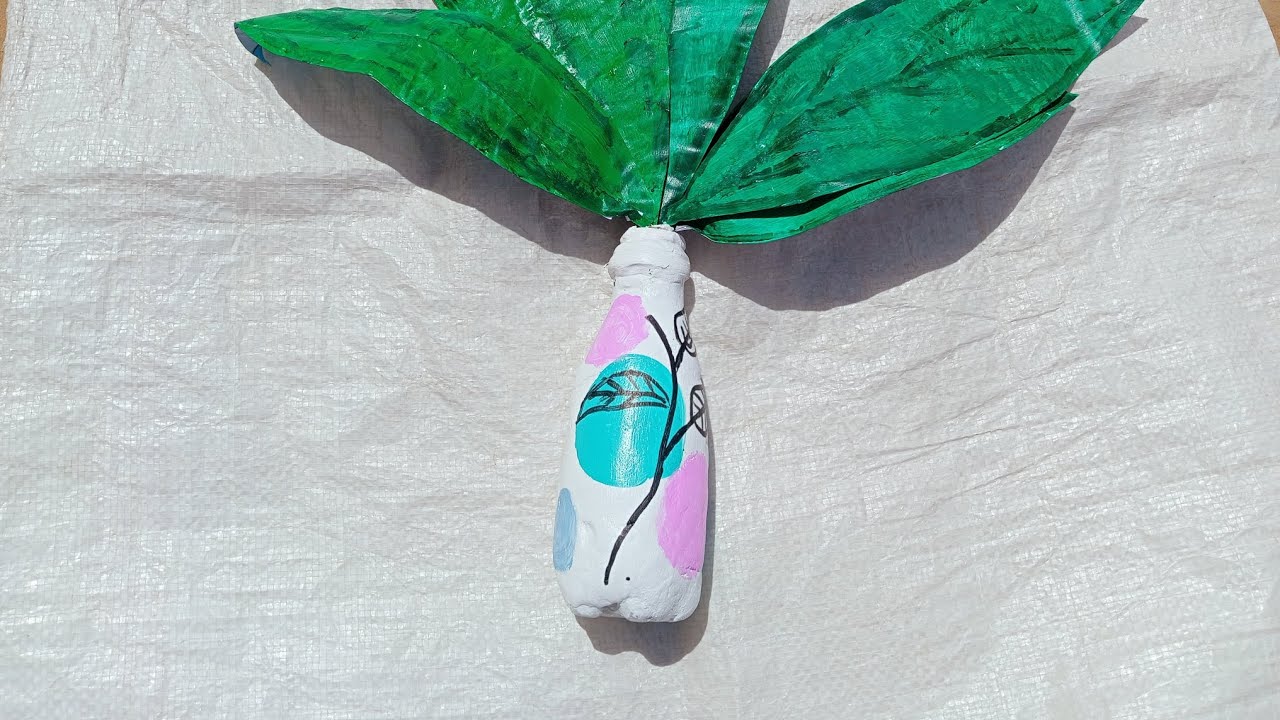 diy flower pot// flower pot//diy flower wase//diycrfting ideas/crafting ...