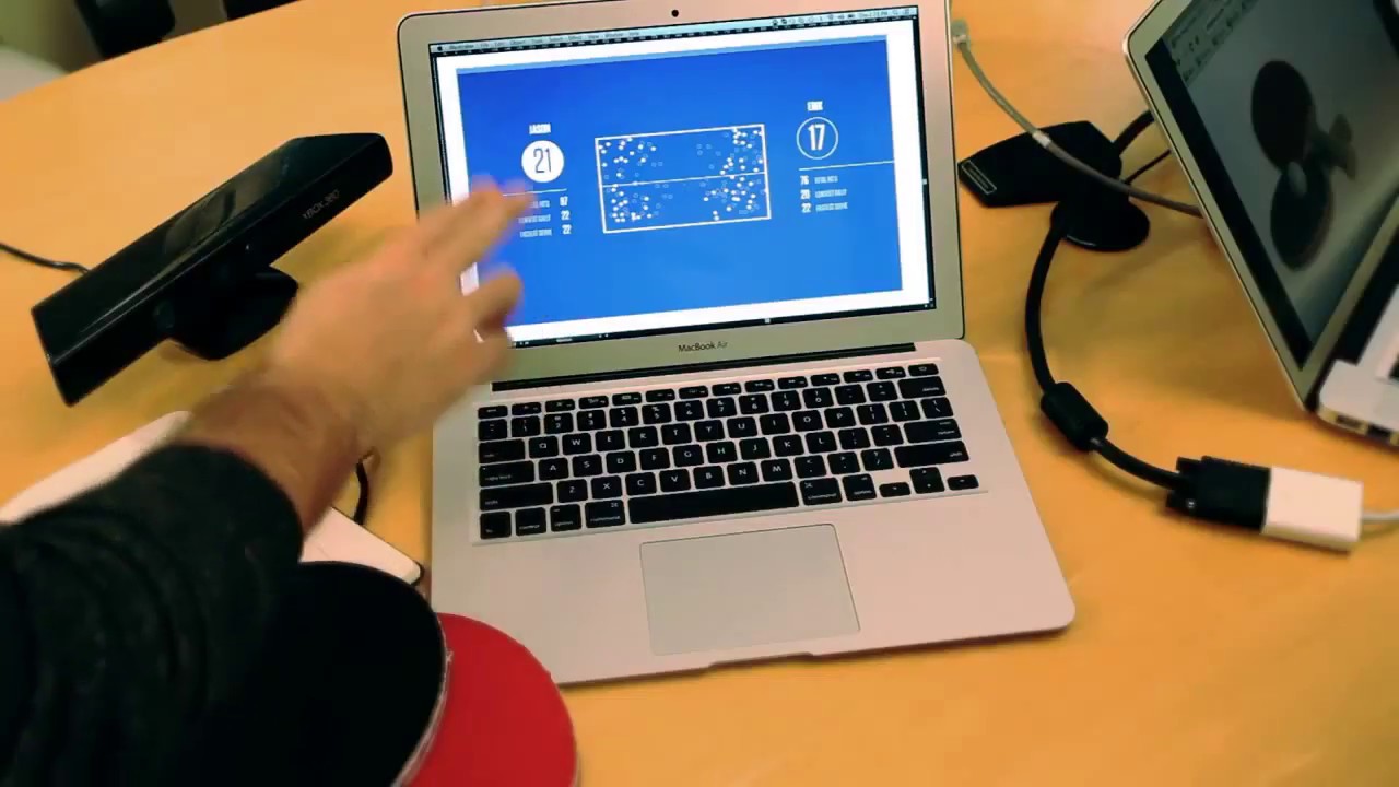 Rally Keeper: Kinect + Computer Vision Table Tennis - YouTube