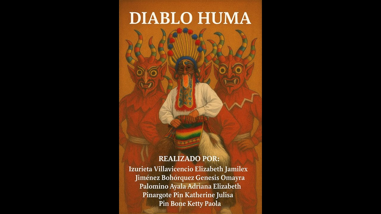 “Diablo Huma Historia, Traje y Danza de un Símbolo Ancestral” - YouTube
