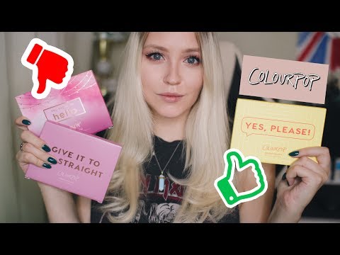 РАСПАКОВКА посылки COLOURPOP 😱 ТЕНИ ВОНЯЮТ *ОВНОМ!! | КАЛОРПОП СТОИТ ИЛИ НЕТ?