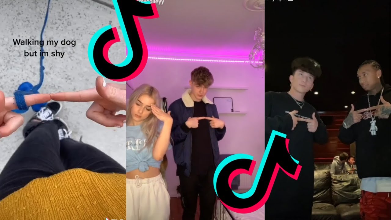 Tik Tok Shy Kid Challenge 😳👉👈 Funniest TikTok Compilation - YouTube
