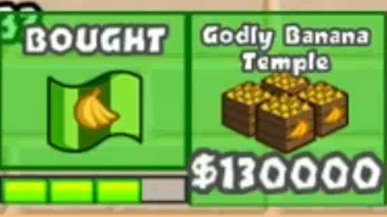💰 INFINITE MONEY MOD :: Godly Banana Temple HACK 💸 - YouTube