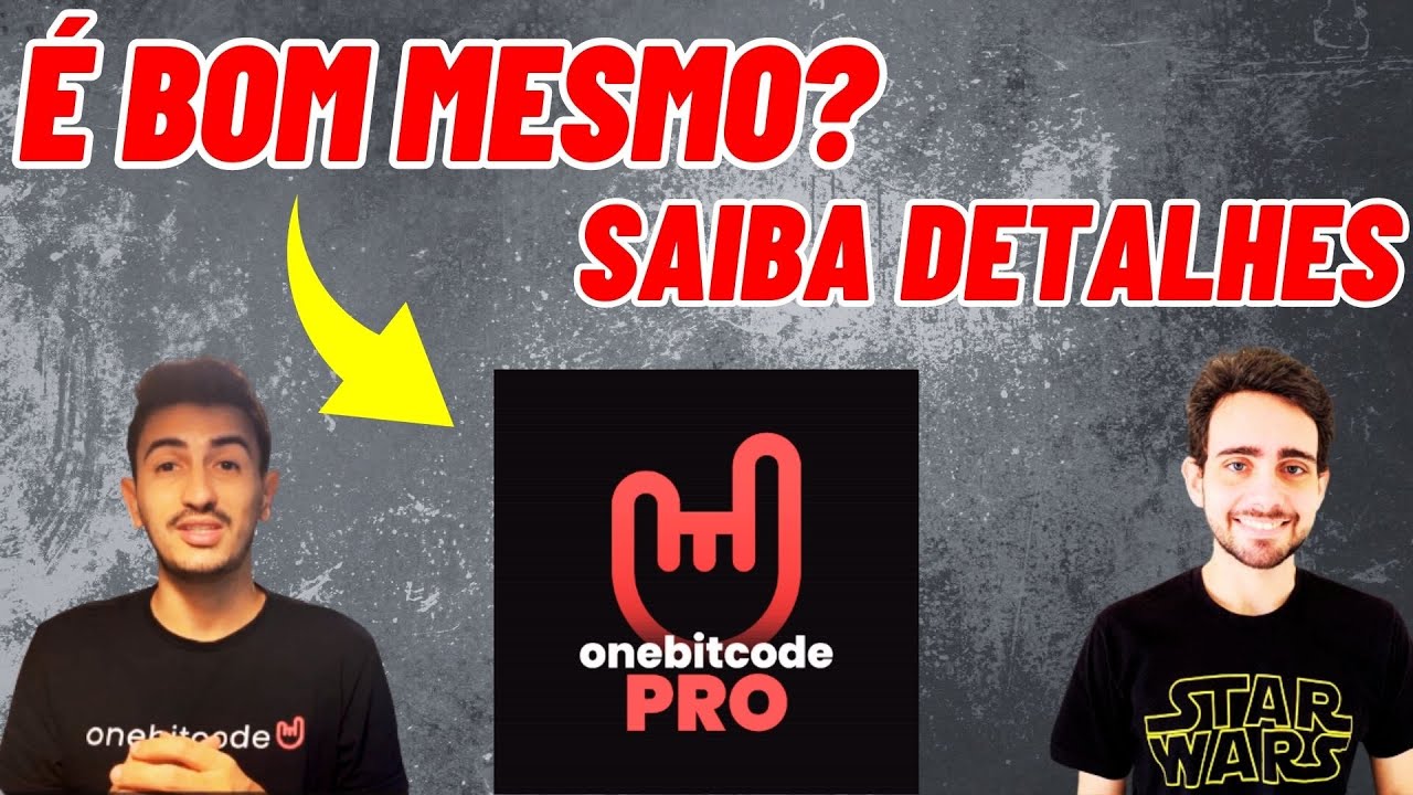 Onebitcode PRO É Bom? Saiba Todos os Detalhes do Onebitcode PRO! - YouTube