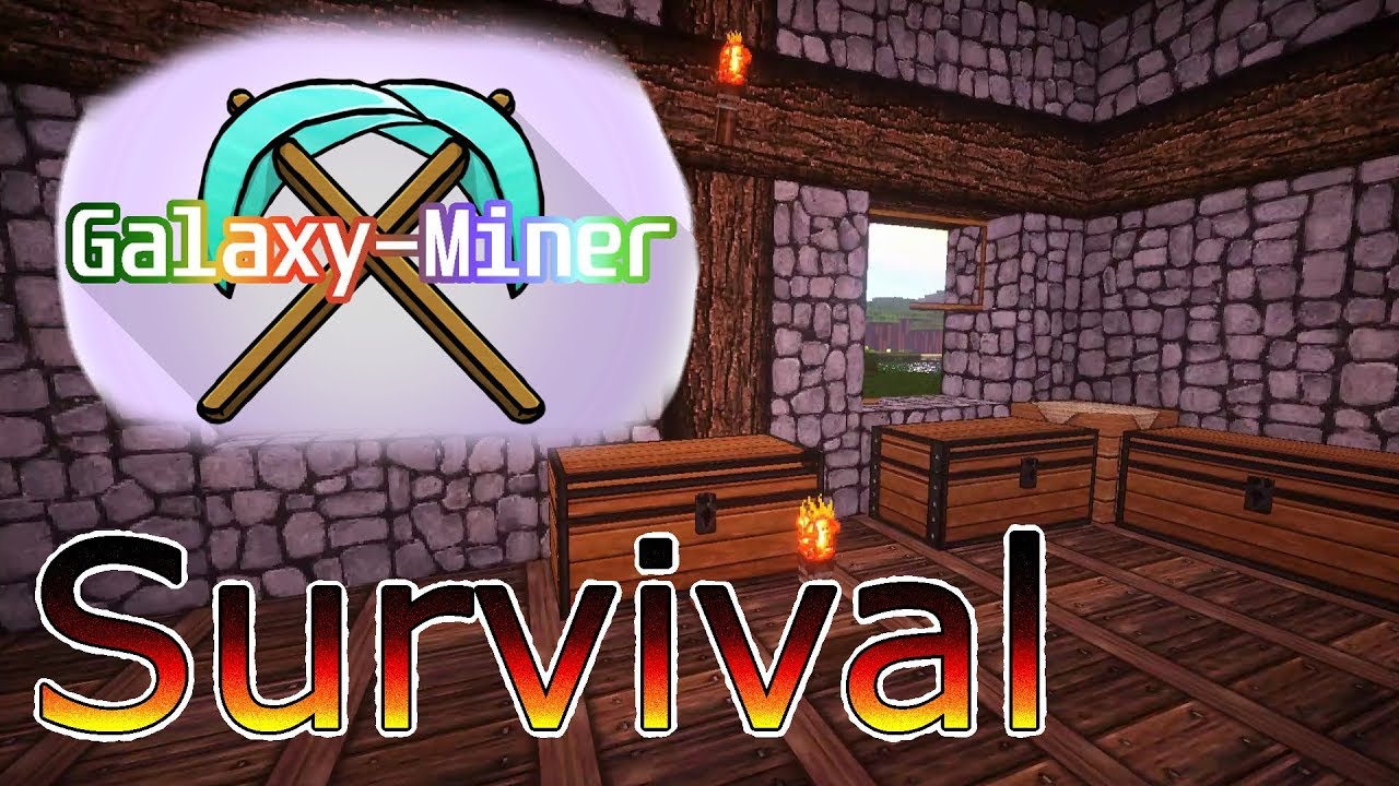Galaxy-Miners - Survival [Part 03] - Server-Absturz - YouTube